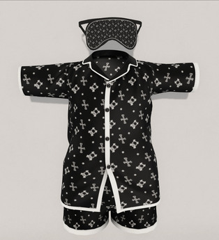 Second Life Marketplace - {Young4Eva} Bee Bo's Pyjama & mask set - Lil ...