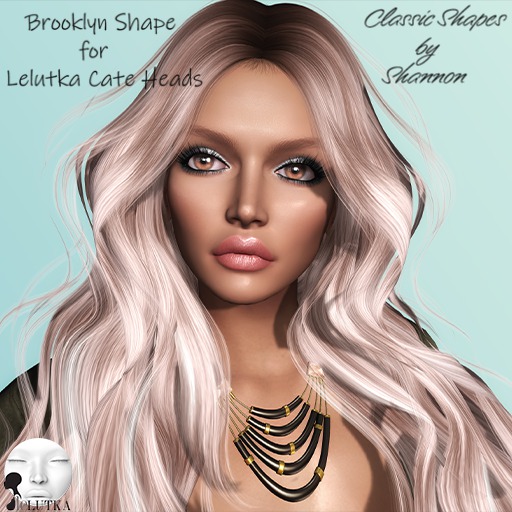 Second Life Marketplace - Classic Shapes-Brooklyn Shape for Lelutka ...