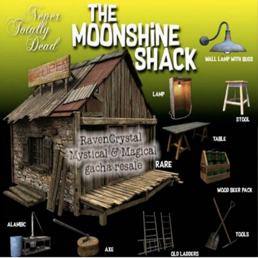 Second Life Marketplace - The Moonshine Shack Ladder
