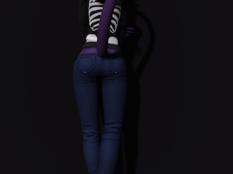 Second Life Marketplace - Honeysuckle - Simple Lewd Jeans