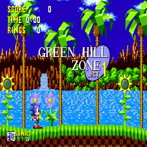 Second Life Marketplace - Sonic the Hedgehog 'Green Hill Zone (Euroclub ...
