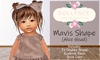 Second Life Marketplace - {.: DollFace :.} - Mavis Shape (Alice Head)
