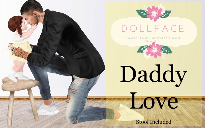 Second Life Marketplace { Dollface } Daddy Love