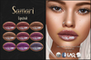 Second Life Marketplace - Avada~ Samari Lipstick for Genus