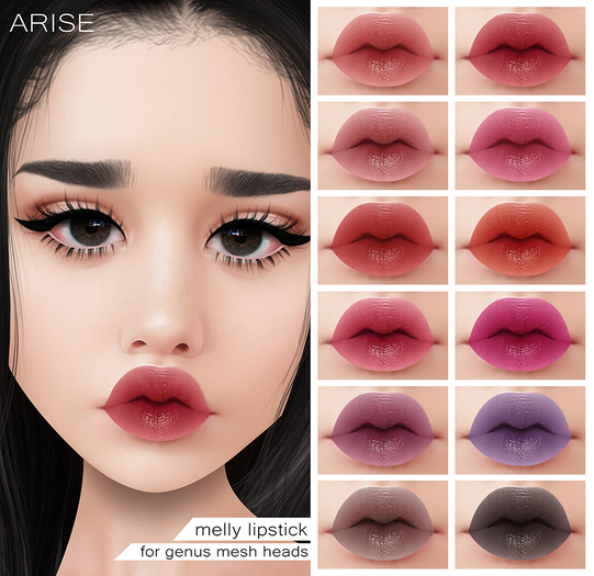 Second Life Marketplace - .ARISE. Melly Lipstick