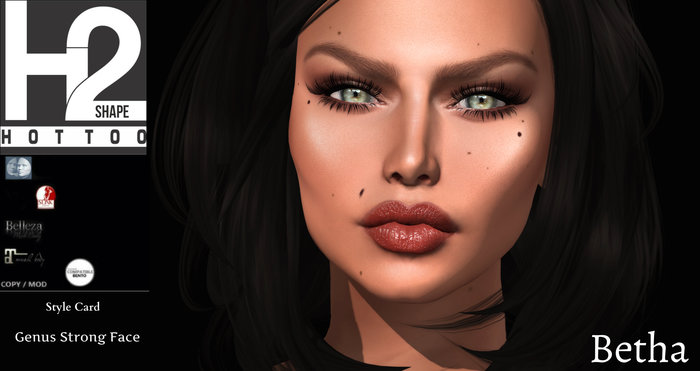 Second Life Marketplace - H2 - Betha Shape Genus Strong