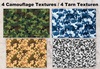 Second Life Marketplace - 4 Camouflage Textures