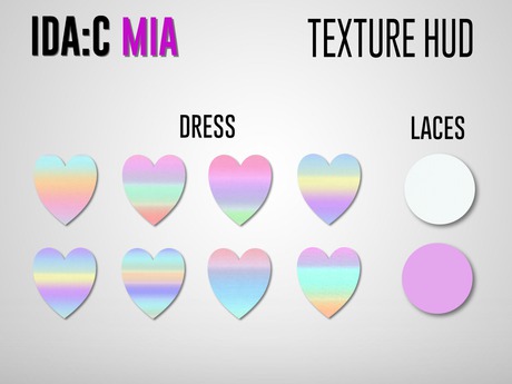 Second Life Marketplace - [IDA:C] MIA RAINBOW Dress - Sometimes you ...