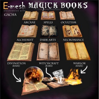 Second Life Marketplace - Entity: Arcane Magic Book