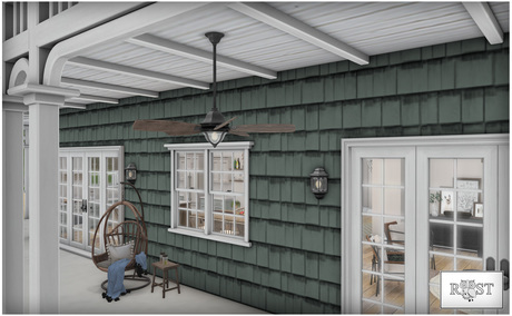 Second Life Marketplace - ROOST - Ceiling Fan