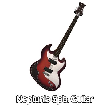 Second Life Marketplace - Neptunia 5pb. PB Guitar
