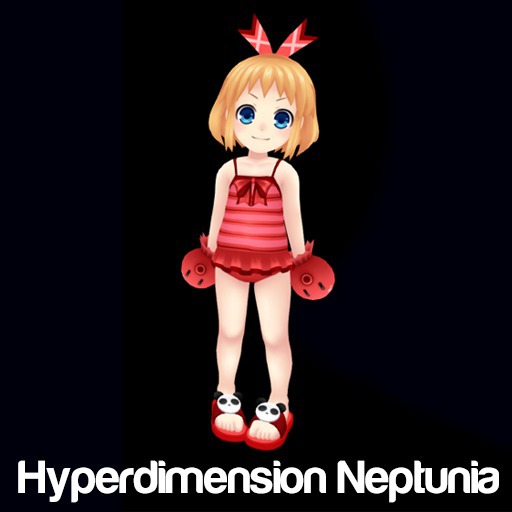 Second Life Marketplace - Hyperdimension Neptunia - Peashy For Pea Avatar