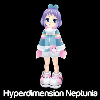 Second Life Marketplace - Hyperdimension Neptunia - Peashy Avatar
