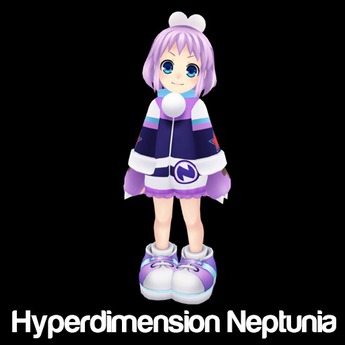 Second Life Marketplace - Hyperdimension Neptunia - Peashy Avatar