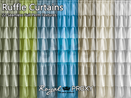 Second Life Marketplace - RP - 22 FAT PACK Ruffle Material Full Perm ...