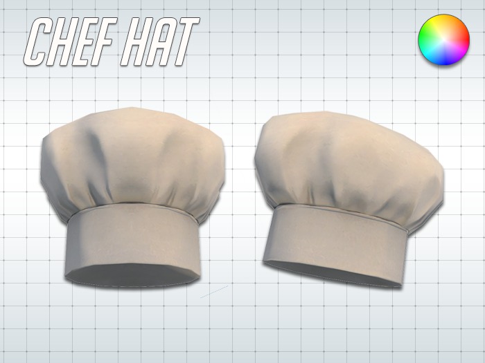 Second Life Marketplace - Chef Hat