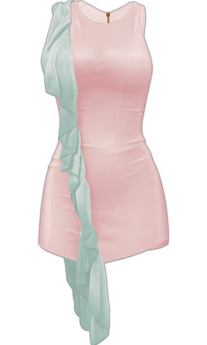 Second Life Marketplace - Kaithleen's Viera Dress - Rose