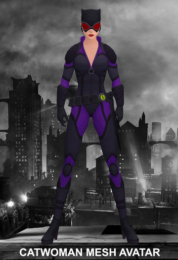 Second Life Marketplace - [NF] - CATWOMAN AVATAR - MESH AVATAR - Cat ...