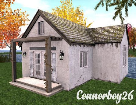 Second Life Marketplace - BEE DESIGNS FALL COTTAGE GACHA FULL SET COMPLETE