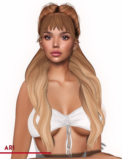 Second Life Marketplace - NoCruel - Ari Mesh Hair Full Perm