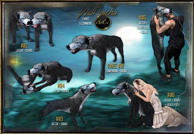 Second Life Marketplace - ... SpotCat ... Wolf #06