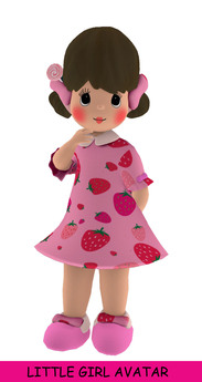 Second Life Marketplace - [NF] - LITTLE GIRL AVATAR - MESH AVATAR ...