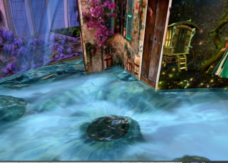 Second Life Marketplace - Fairy Hidden Waterfalls inside a Cave on a ...