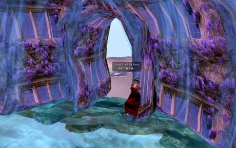 Second Life Marketplace - Fairy Hidden Waterfalls inside a Cave on a ...