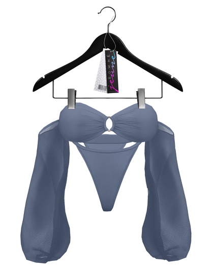 Second Life Marketplace - Jeune by Rowne.Miko Bikini Set - Powder