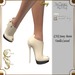 Second Life Marketplace - (CNS) Jenny Booties Vanilla Custard