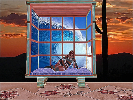 Second Life Marketplace - Backdrop DREAMS