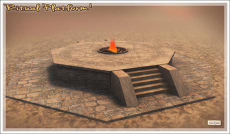 Second Life Marketplace - V/W] Ritual Platform I - Medieval fantasy ...