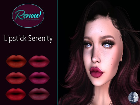 Second Life Marketplace - Renew - Lipstick Serenity (Genus)