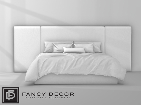 Second Life Marketplace - Fancy Decor: Maddox Bed (pg)