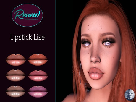 Second Life Marketplace - Renew - Lipstick Lise (Genus)