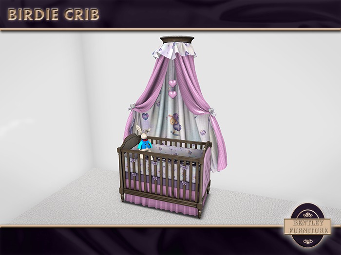 Second Life Marketplace - Birdie Crib - BOXED