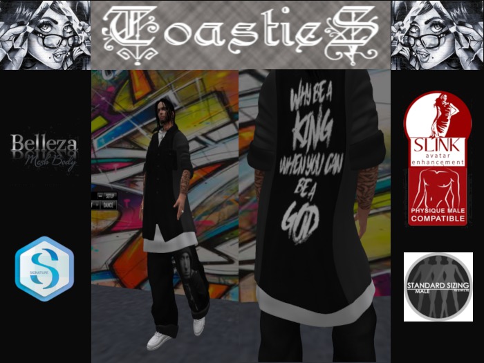 Second Life Marketplace - *Toasties* Rap Outfit Demo