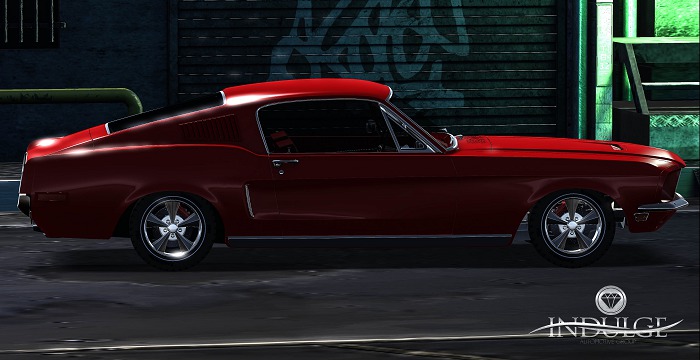 Second Life Marketplace - .::Indulge::. 68 stang Classic Red pro touring