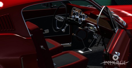 Second Life Marketplace - .::Indulge::. 68 stang Classic Red pro touring