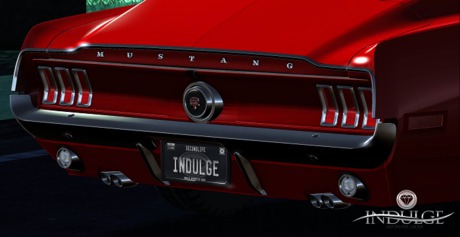 Second Life Marketplace - .::Indulge::. 68 stang Classic Red pro touring