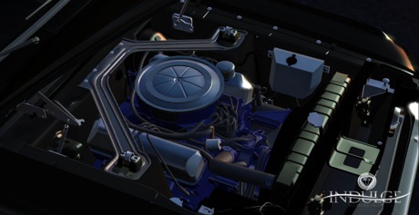 Second Life Marketplace - .::Indulge::. 68 stang black on black custom