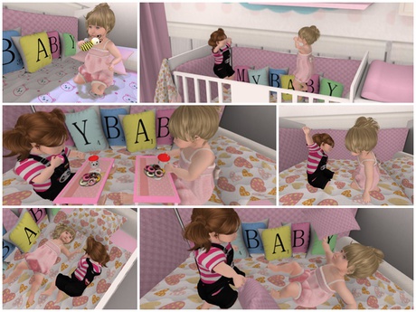 Second Life Marketplace - Dream Nursery-Baby .TD