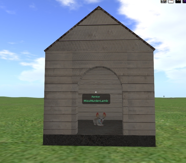 Second Life Marketplace - Small pet house - works with small avatars too!