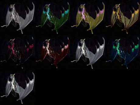 Second Life Marketplace - European dragon[BOX] - i monster