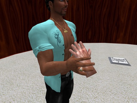 Second Life Marketplace - TM Cut-Off Hand - Animated