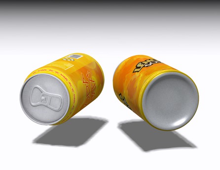 Second Life Marketplace - Soda cans 003 - Juice
