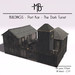 Second Life Marketplace - -MB- BOX BUILDINGS - PORT KAR - The Dark Turret
