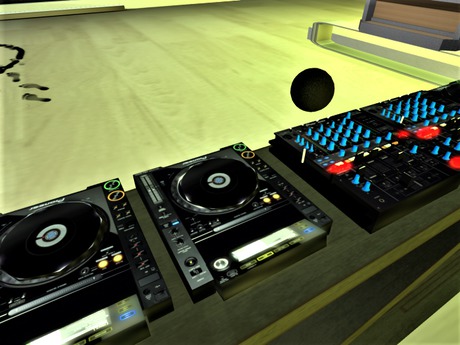 Second Life Marketplace - M.R.P:. Modern effects dj table