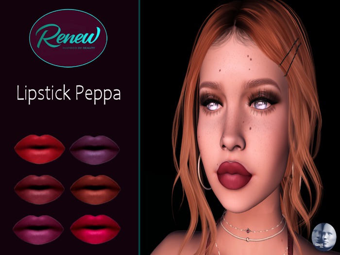 Second Life Marketplace - Renew - Lipstick Peppa (Genus)
