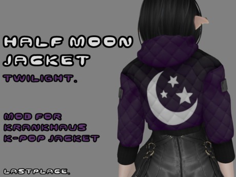 Second Life Marketplace - RETIRED [lastplace.] K-Pop Jacket Half Moon ...